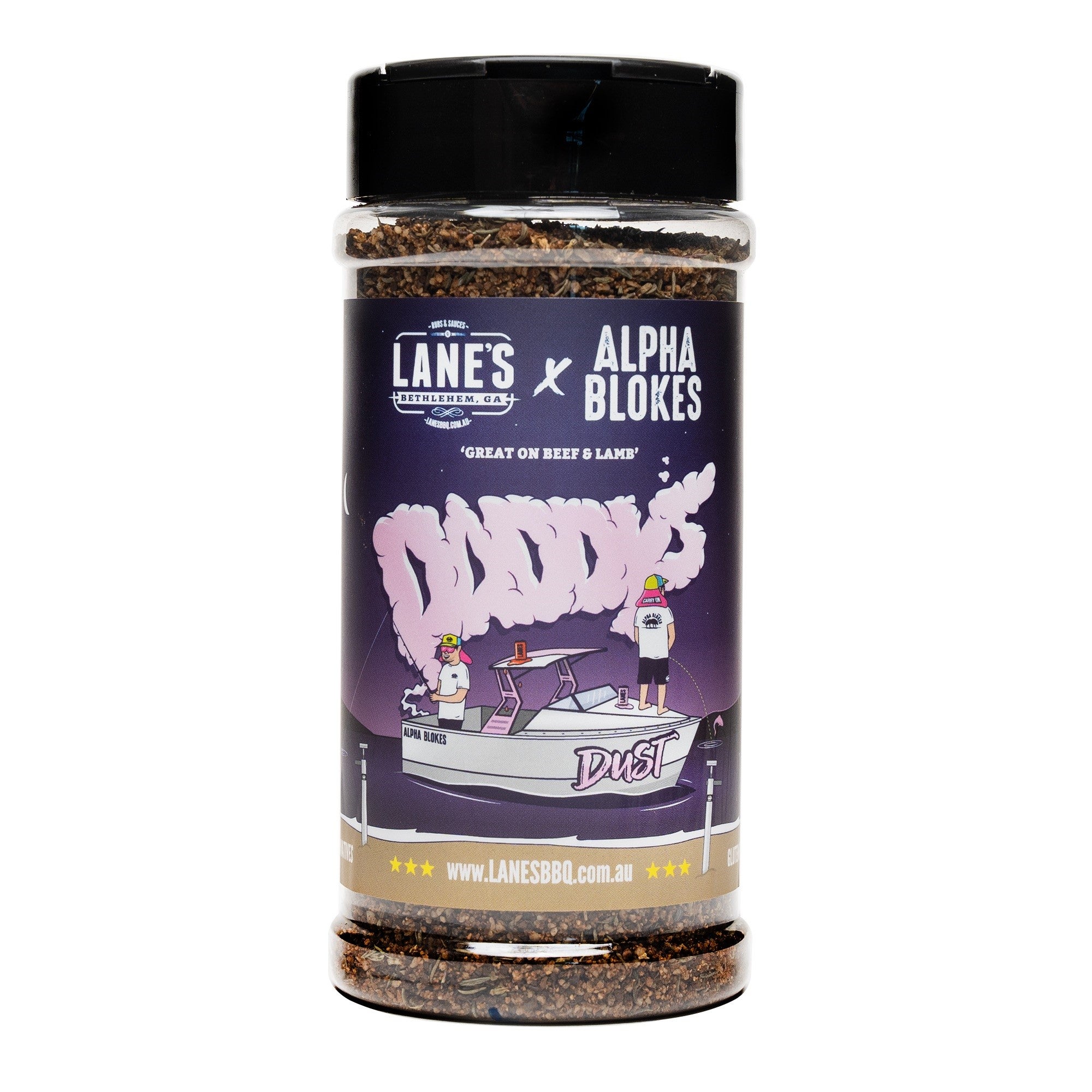Daddy's Dust | Bears Barbecue
